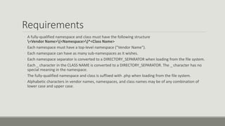 PSR: Standards in PHP by Alex Simanovich | PPT