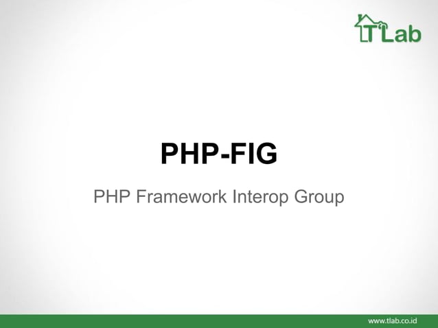 Mari Memahami PSR (PHP Standards Recommendation) | PPT