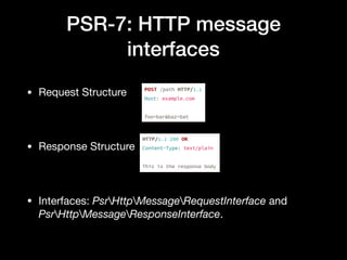 PHP Standards Recommendations - PHP-FIG | PDF