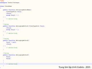Psr - php standards recommendations | PPTX