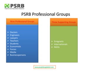 Psrb presentation (1) | PPTX