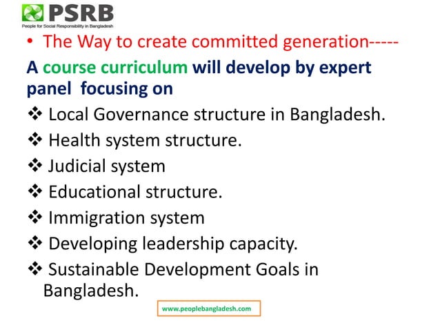 Psrb presentation (1) | PPTX | Non-Profit Organizations | Industries