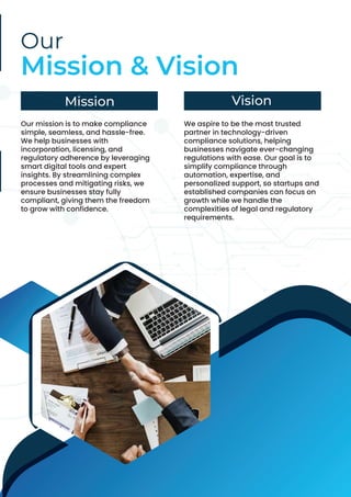 PSR Compliance Brochure | Legal, Tax & Licensing Solutions for Businesses in India | PDF