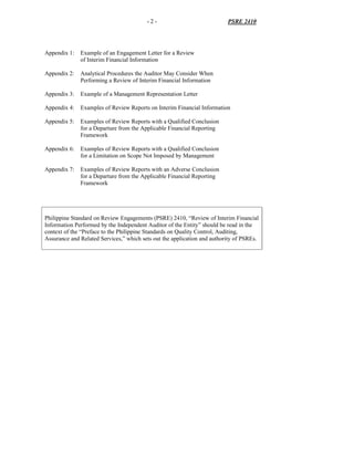 Psre 2410 | PDF