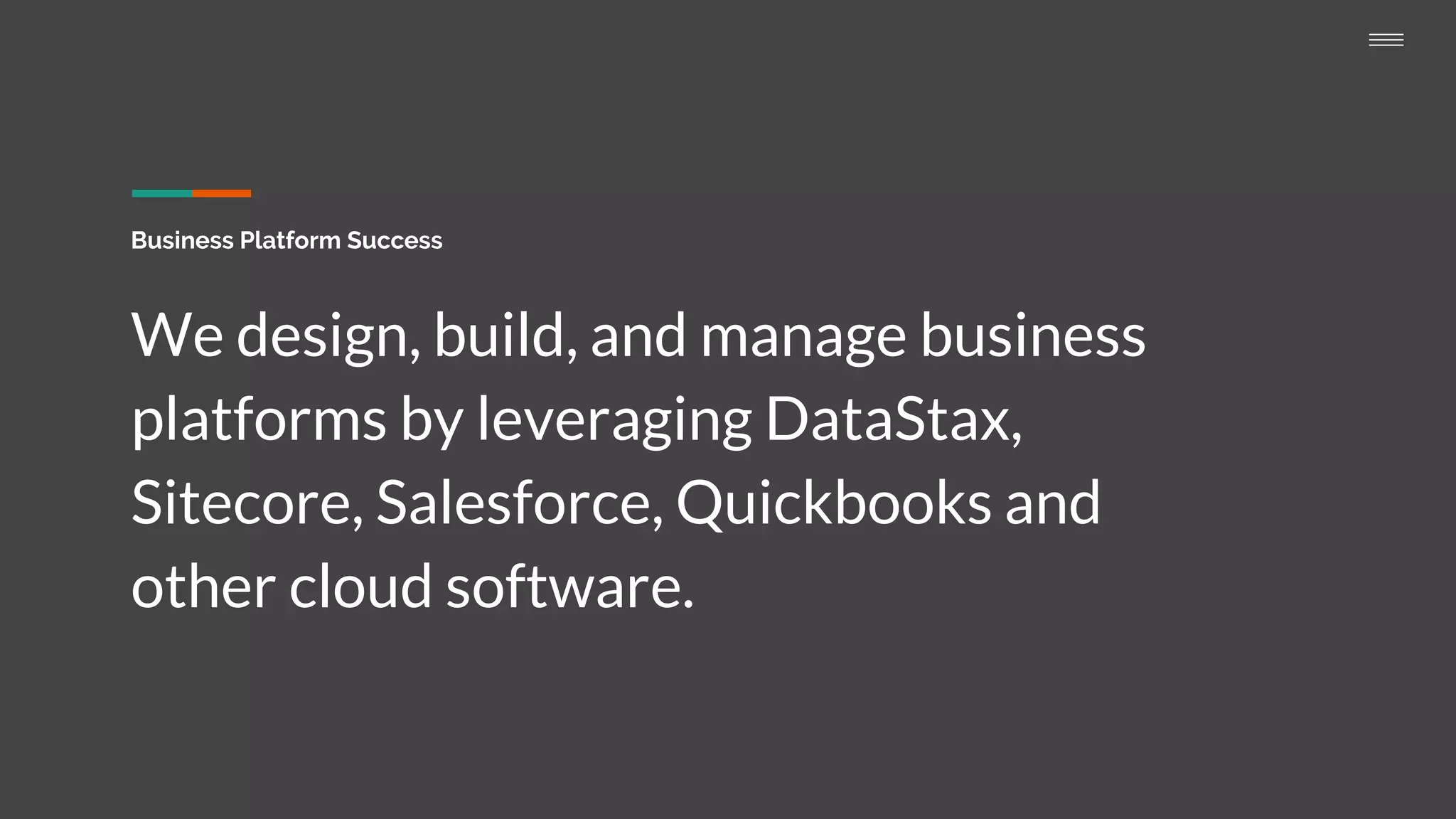 Real-time Centralized Data Platform | PPTX | Cloud Computing | Internet