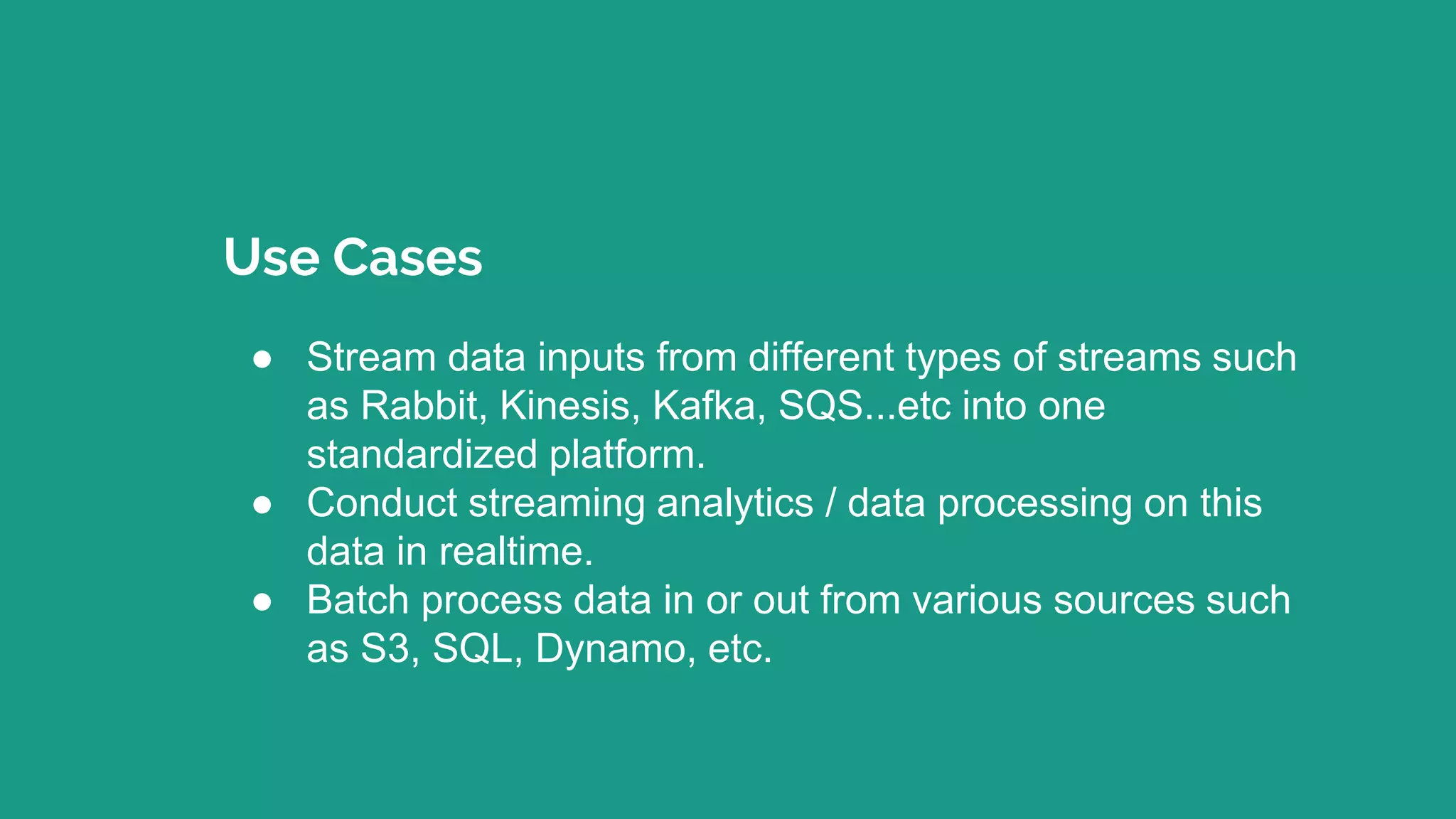 Real-time Centralized Data Platform | PPTX | Cloud Computing | Internet
