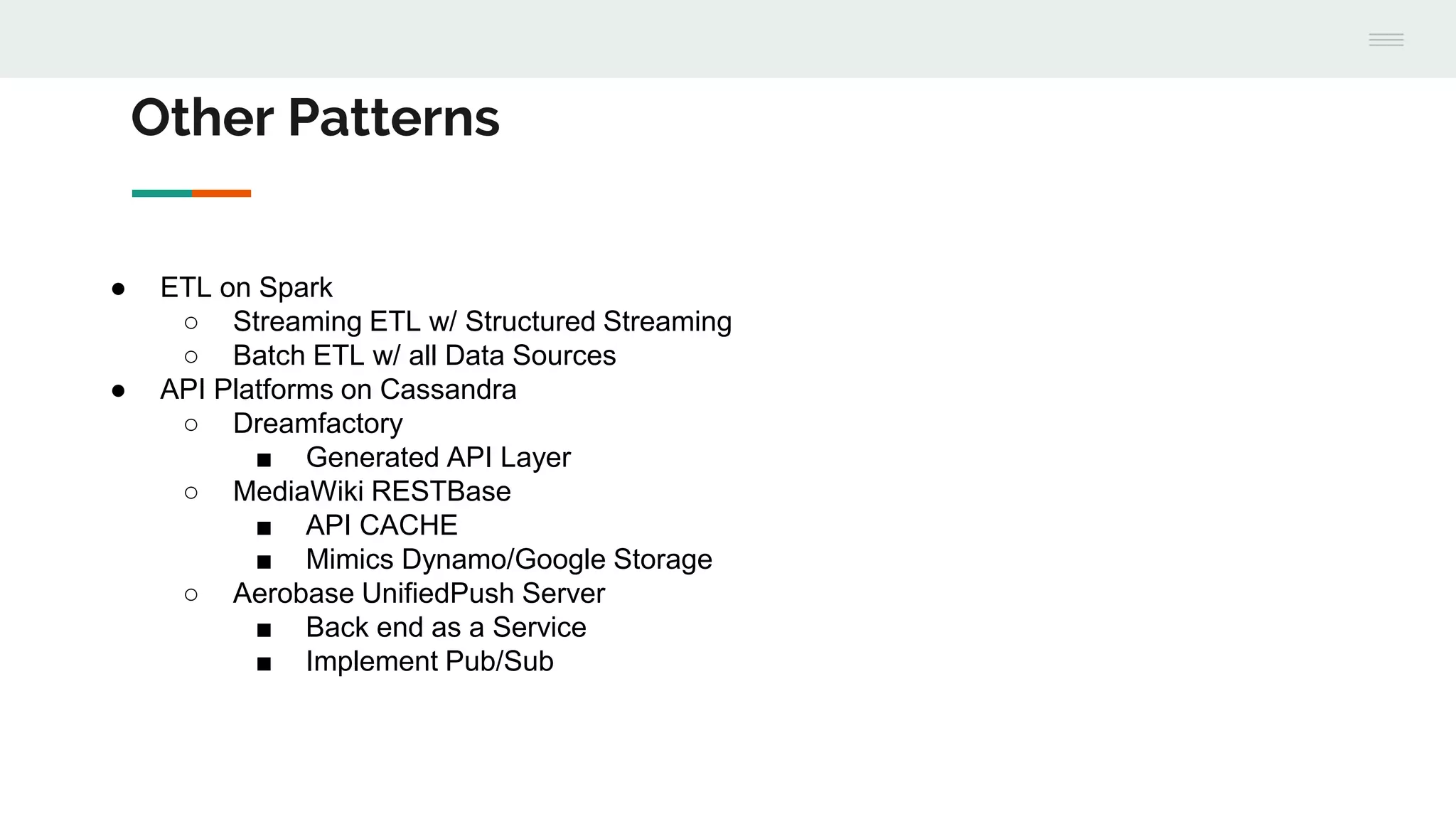 Real-time Centralized Data Platform | PPTX | Cloud Computing | Internet