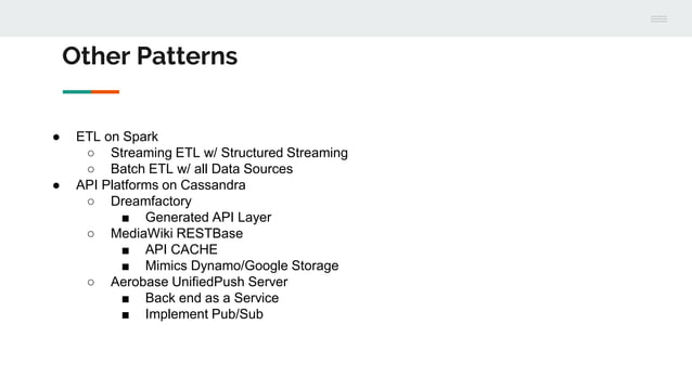 Real Time Centralized Data Platform Pptx Cloud Computing Internet