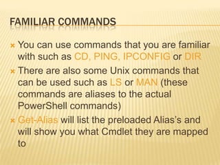 Powershell Demo Presentation | PPTX | Operating Systems | Computer ...