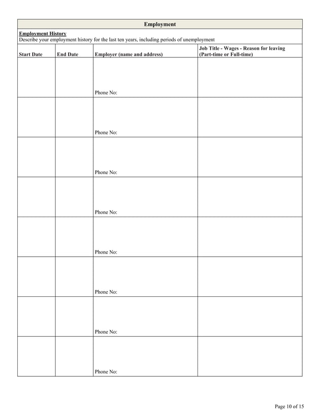 Presentence Interview Form Federal Criminal Case.pdf