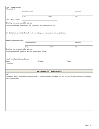 Presentence Interview Form Federal Criminal Case.pdf