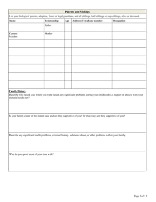 Presentence Interview Form Federal Criminal Case.pdf