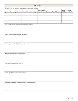 Presentence Interview Form Federal Criminal Case.pdf