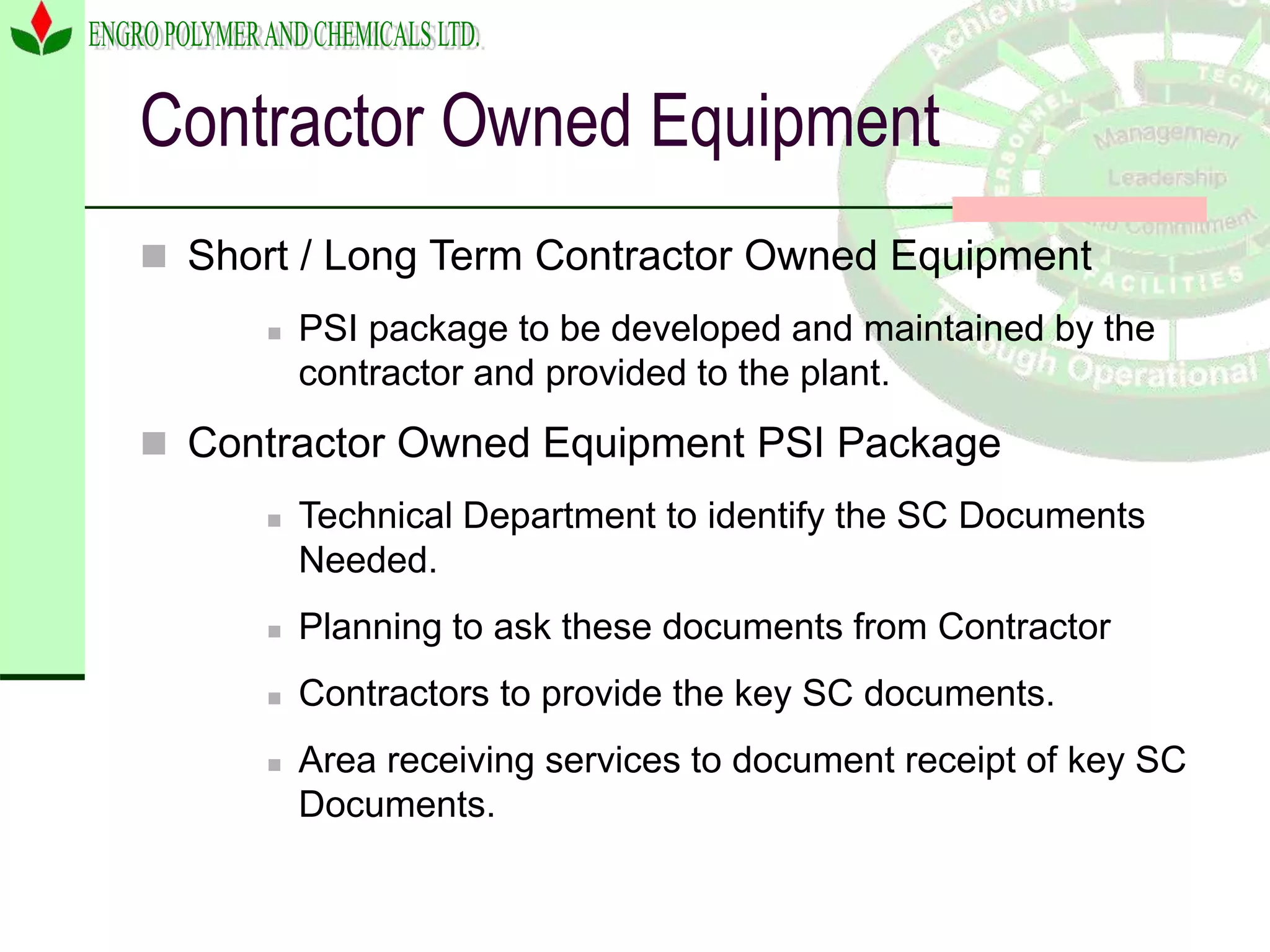 PSRM - Process Safety Information.ppt