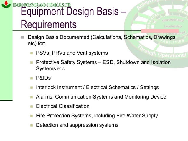 PSRM - Process Safety Information.ppt