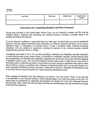 Pre-Sentence Report Required Forms | PDF