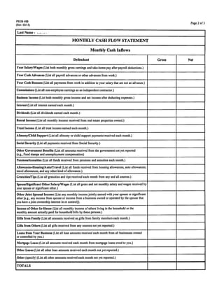 Pre-Sentence Report Required Forms | PDF