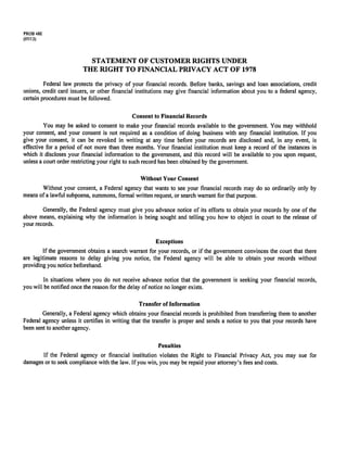 Pre-Sentence Report Required Forms | PDF