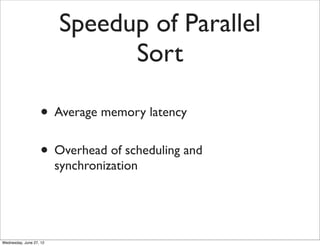 parallel sorting by regular sampling | PDF | Computing | Technology & Computing
