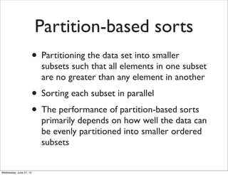 parallel sorting by regular sampling | PDF | Computing | Technology & Computing