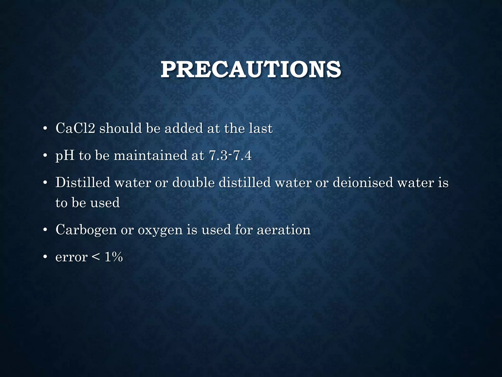 Physiological salt solution - PSS | PPTX