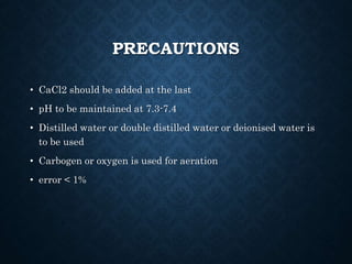 Physiological salt solution - PSS | PPTX