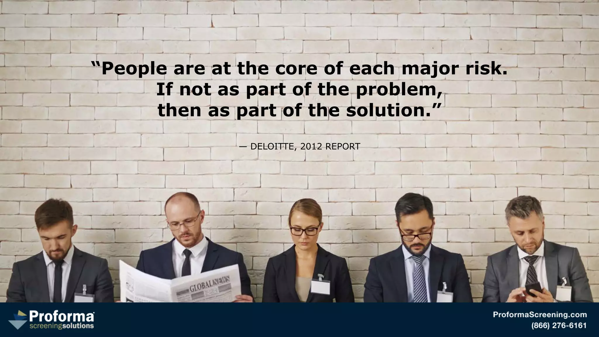 How to Avoid the Sting of Unknown Risks | PPT