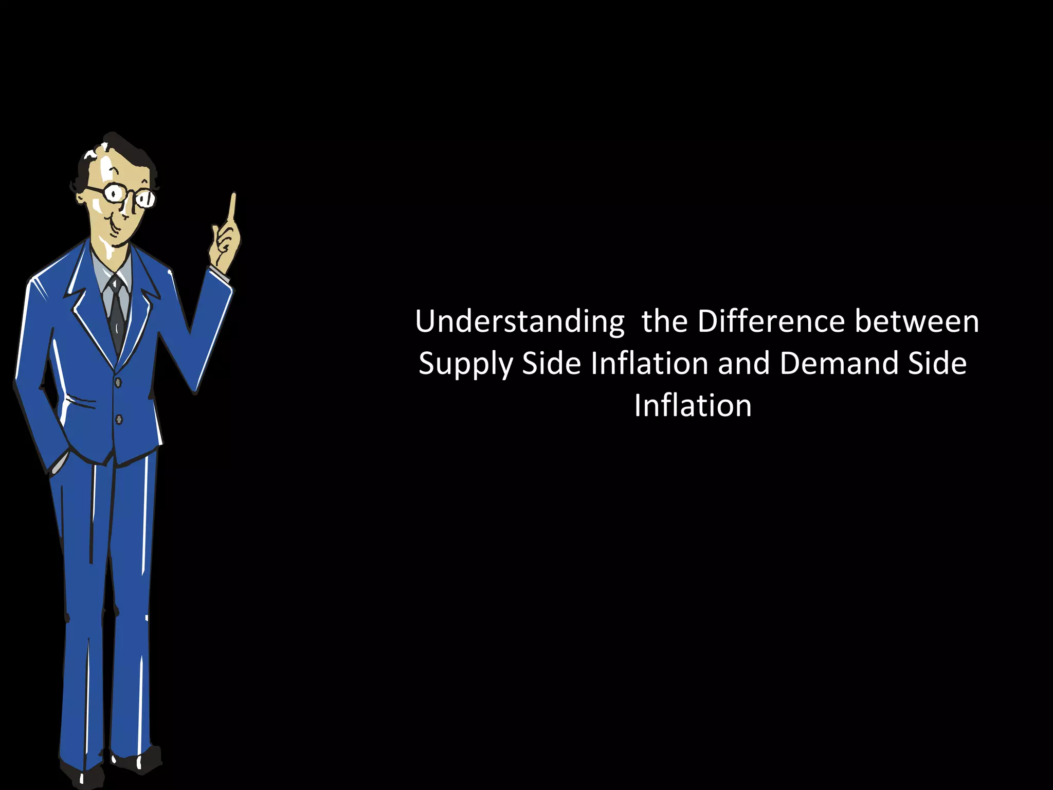 Understanding Demand Side and Supply Side Inflation | PPS