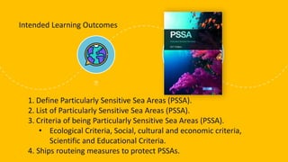 Particularly Sensitive Sea Areas | PPTX