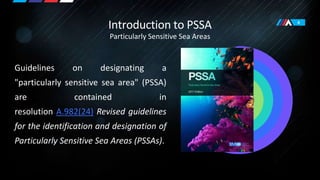 Particularly Sensitive Sea Areas | PPTX