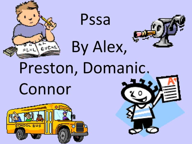 PSSA Jeopardy Game | PPT