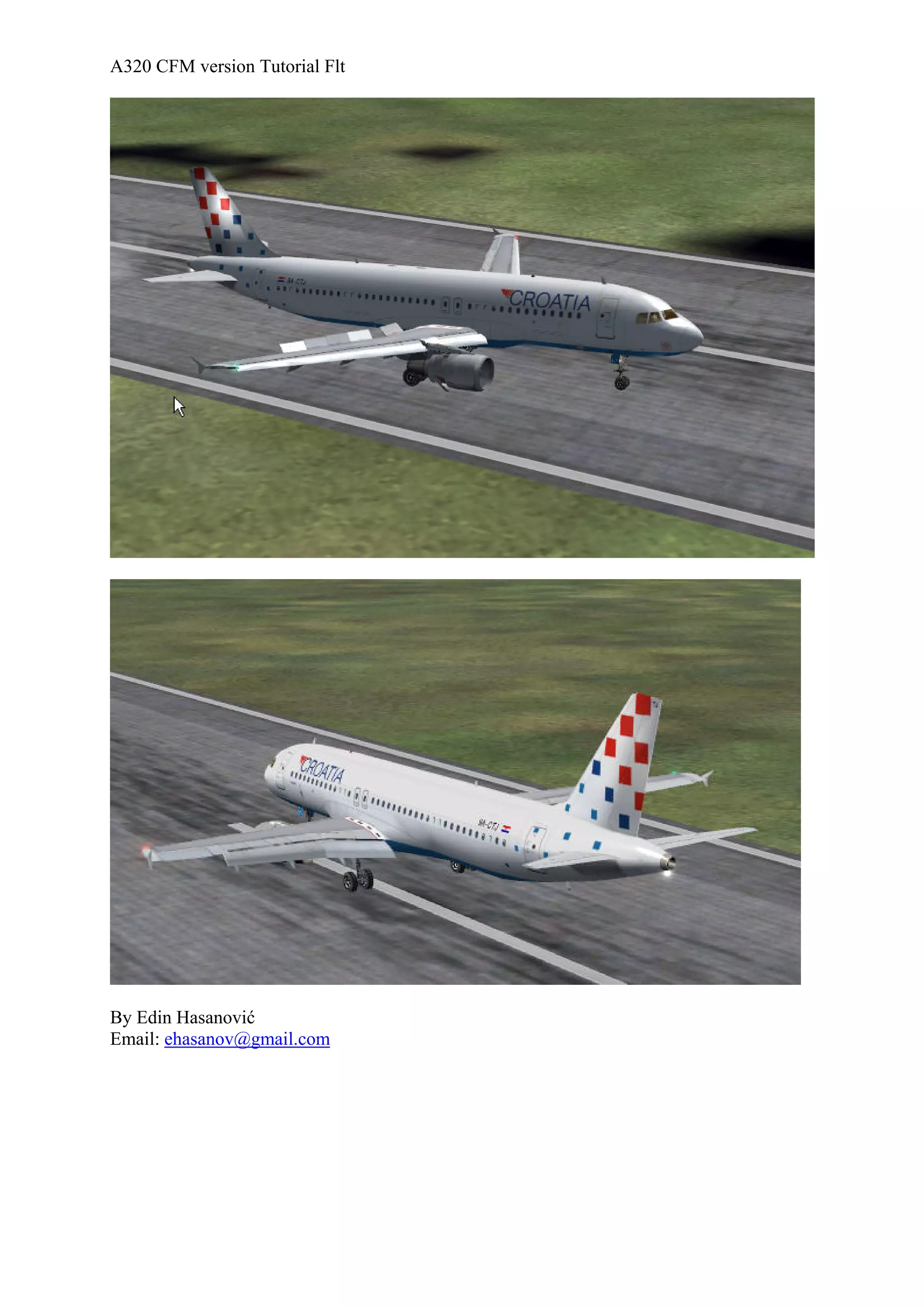 Pss airbus a320 flight tutorial | PDF