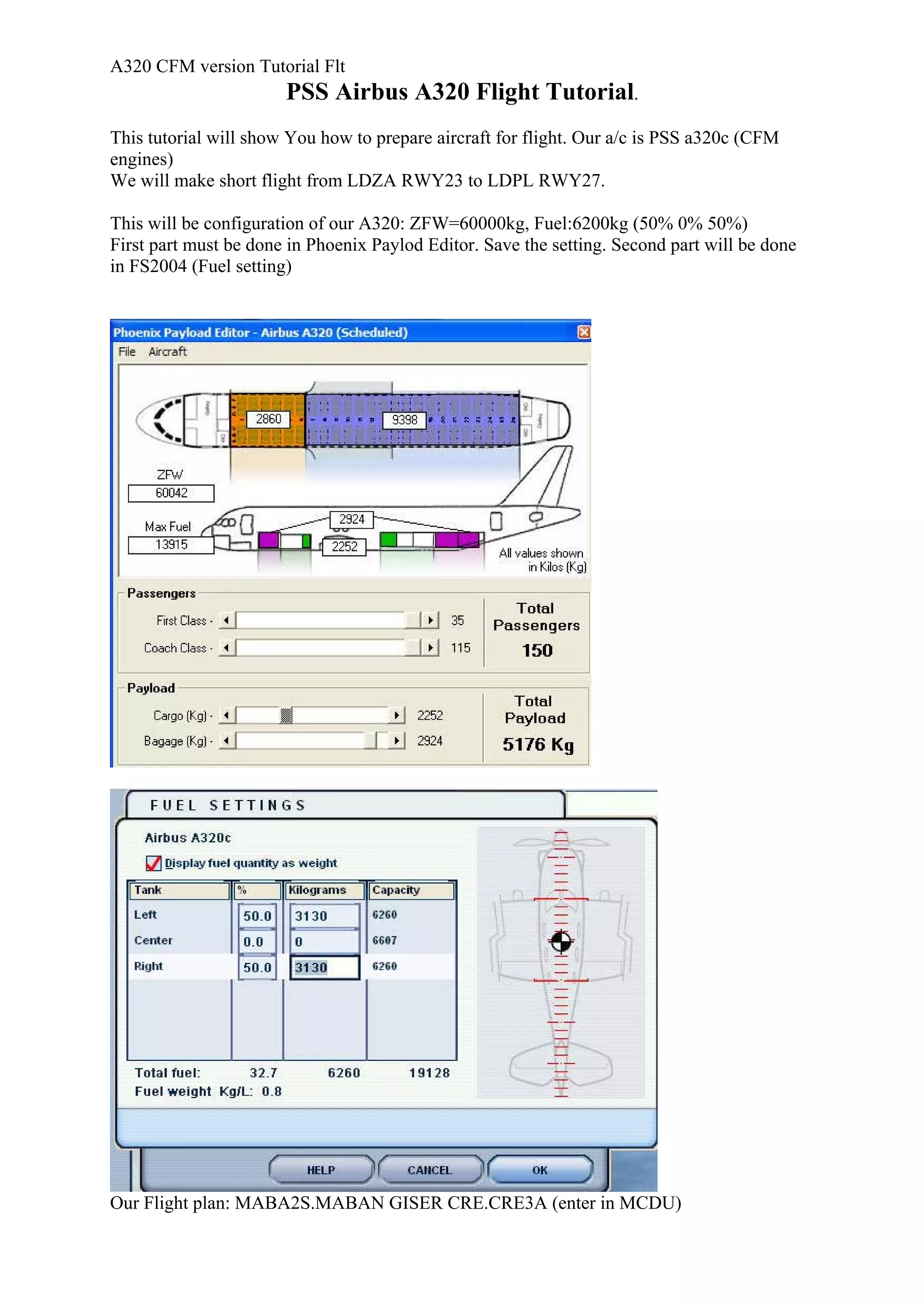 Pss airbus a320 flight tutorial | PDF