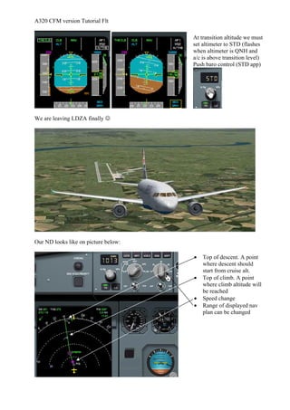Pss airbus a320 flight tutorial | PDF