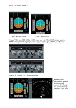 Pss airbus a320 flight tutorial | PDF