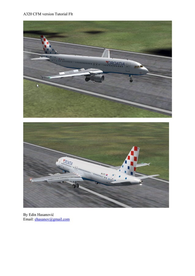 Pss airbus a320 flight tutorial | PDF | Air Travel | Travel Type