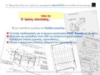 PSSC_Πορεία 92-97.ppt