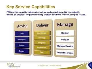 PSS Capabilities Overview 2015 | PPT