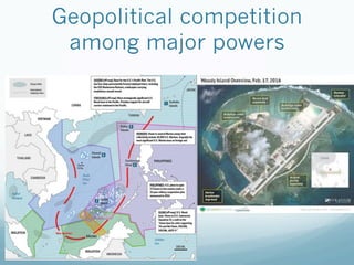Geopolitical Quandaries in the South China Sea: Options for the Philippines, China and the US | PDF