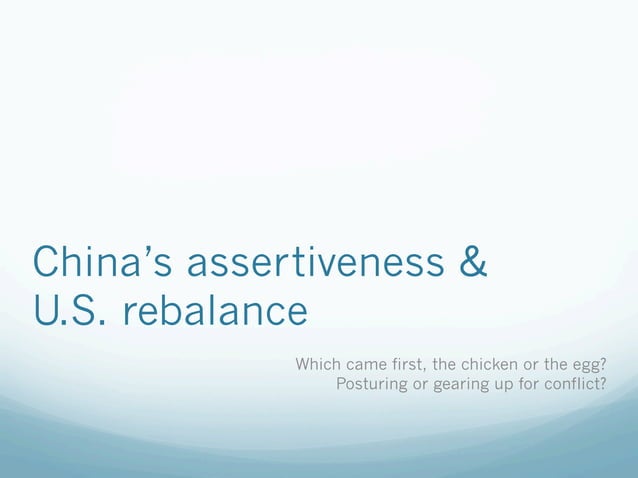Geopolitical Quandaries in the South China Sea: Options for the Philippines, China and the US | PDF