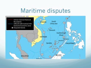 Geopolitical Quandaries in the South China Sea: Options for the ...