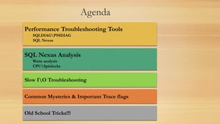 Pssdiag and sql nexus | PPT