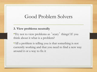 Ps session 1 introduction to problem solving | PPTX