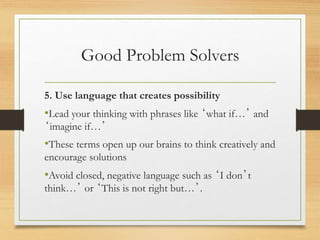 Ps session 1 introduction to problem solving | PPTX