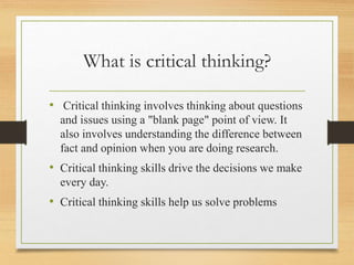 Ps session 1 introduction to problem solving | PPTX