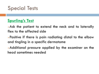PS SESSION BACK EXAMINATION | PPT
