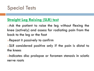 PS SESSION BACK EXAMINATION | PPT