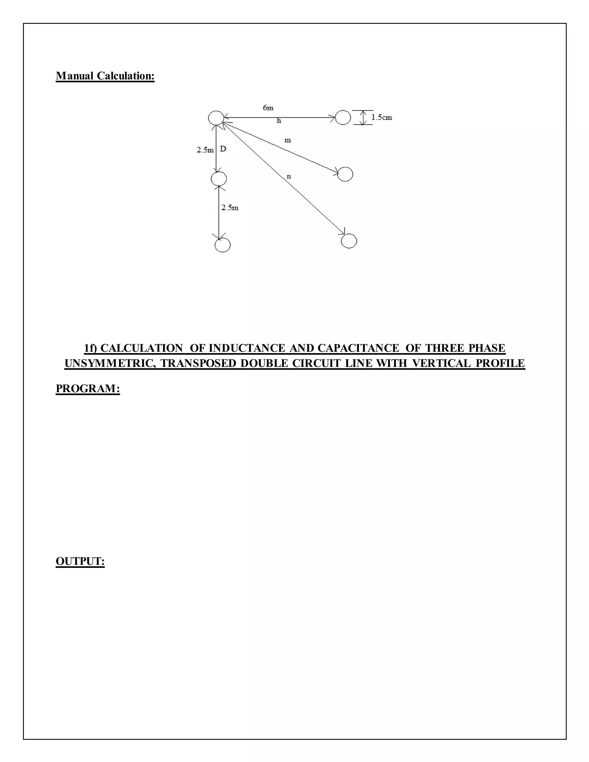 Power System Simulation Laboratory Manual | DOCX
