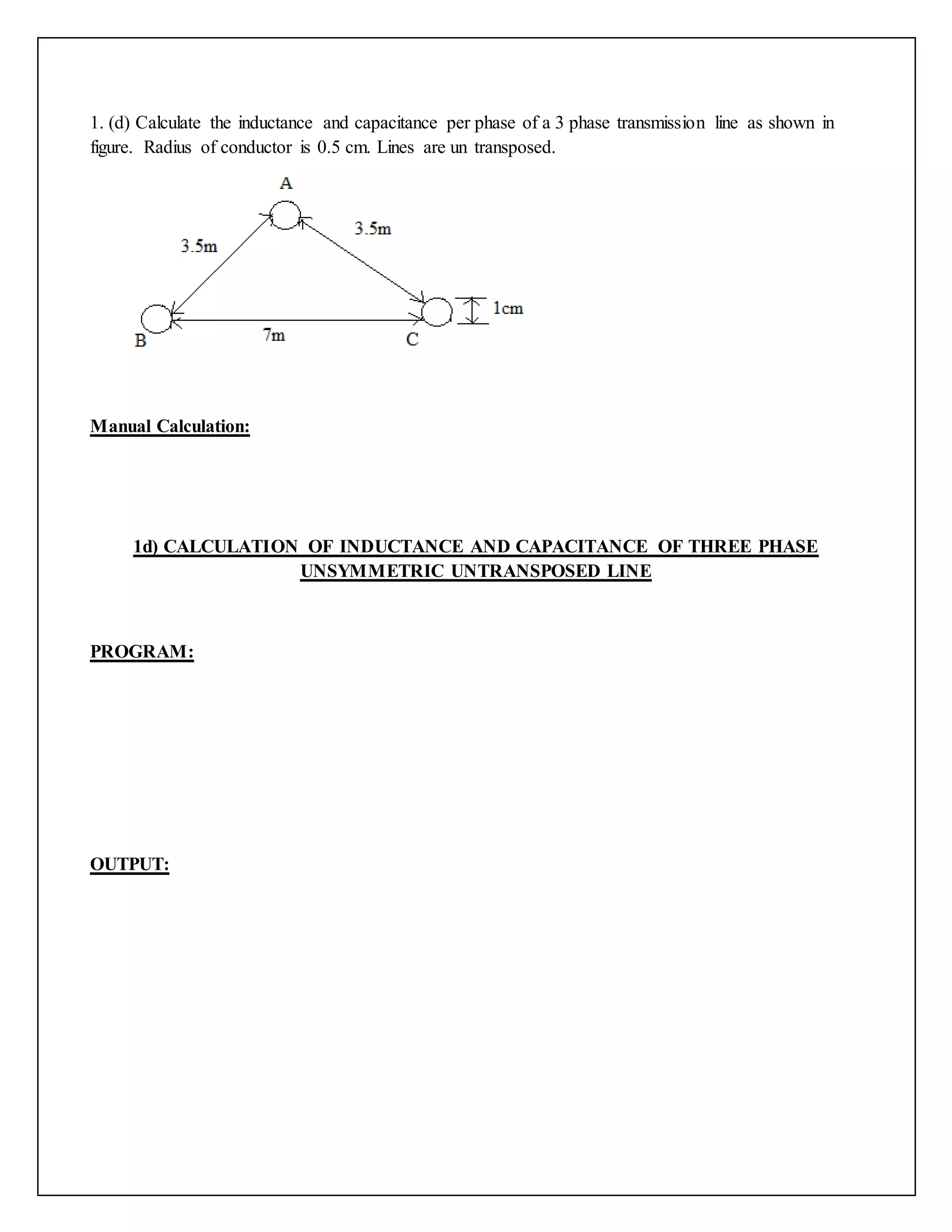 Power System Simulation Laboratory Manual | DOCX