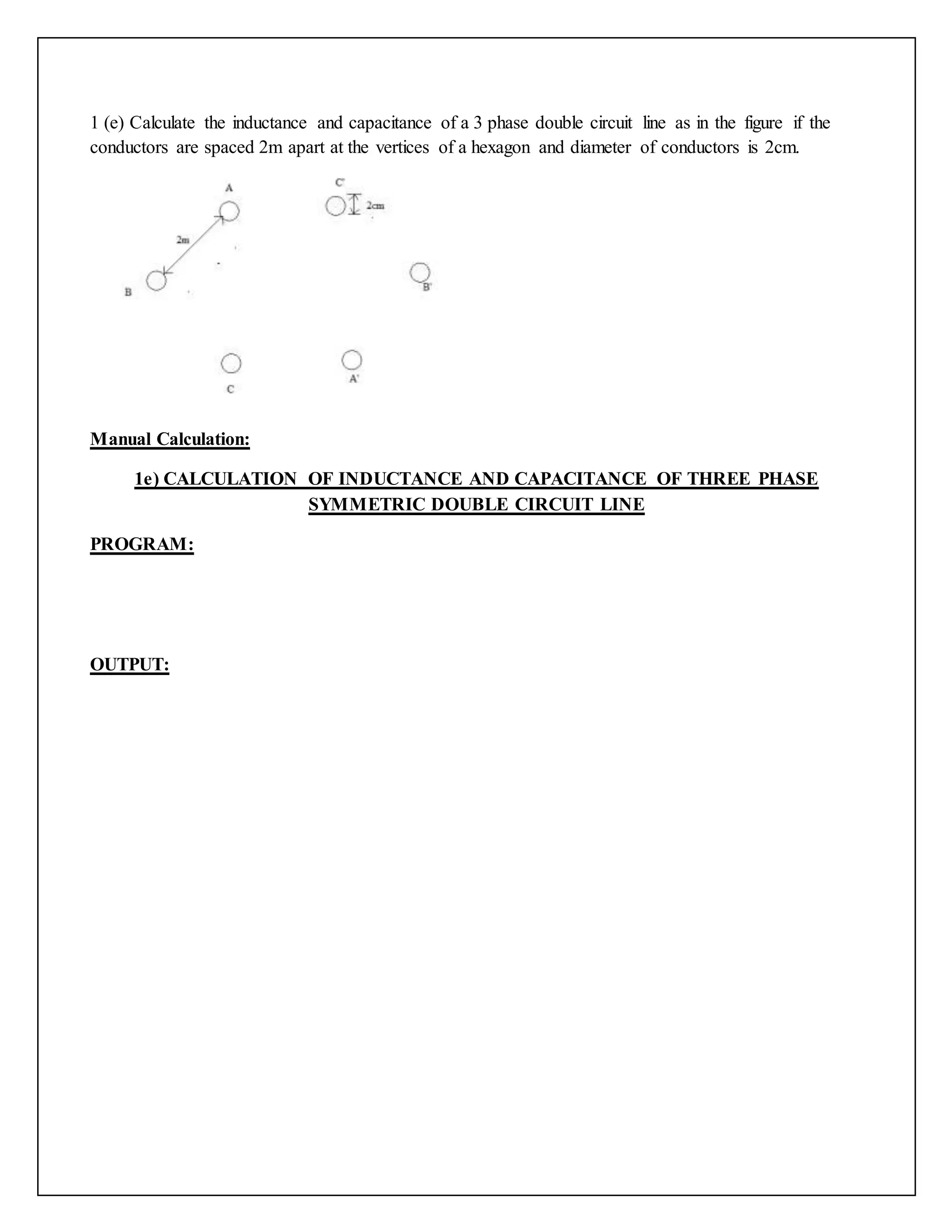 Power System Simulation Laboratory Manual | DOCX